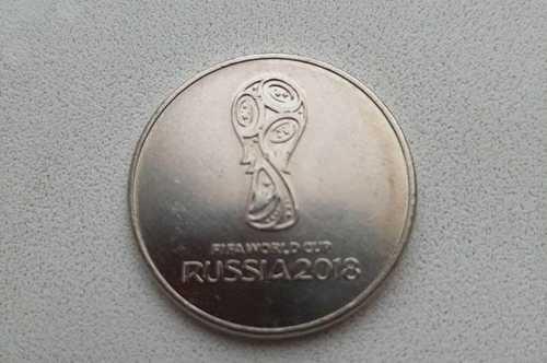 Монета, чм по футболу