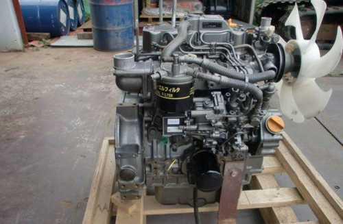 Двигатель Yanmar 3TNV88-E