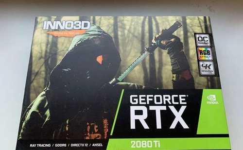 Видеокарта GeForce RTX 2080 Ti Inno3D gaming OC X3