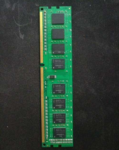 Оперативная память geil 8GB DDR3