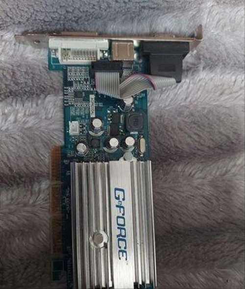 Видеокарта GeForce AGP6200AL