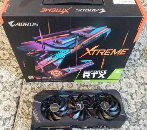 Rtx 3080 gigabyte aorus extreme
