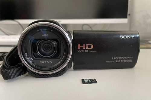 Видеокамера sony HDR-CX620