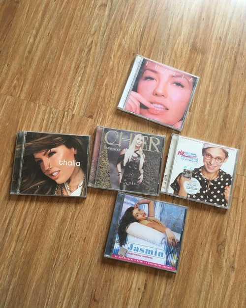 CD диски Thalia. Cher