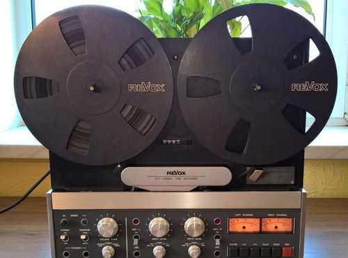 Магнитофон катушечный Revox B77