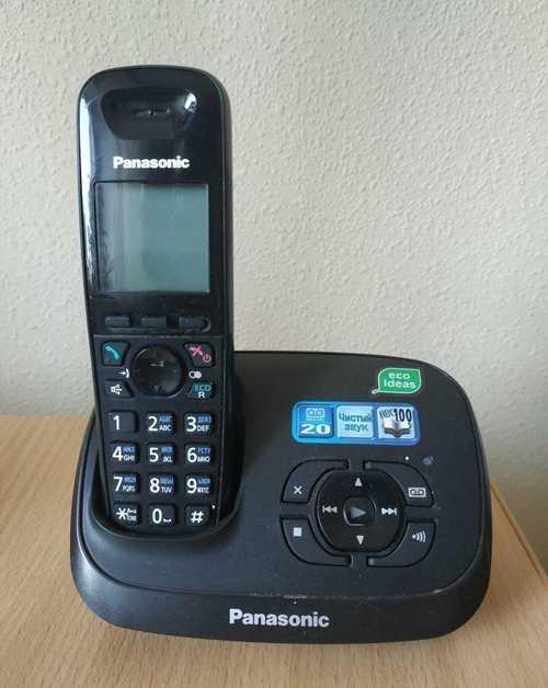 Телефон Рanasonic kx-tg6521ru
