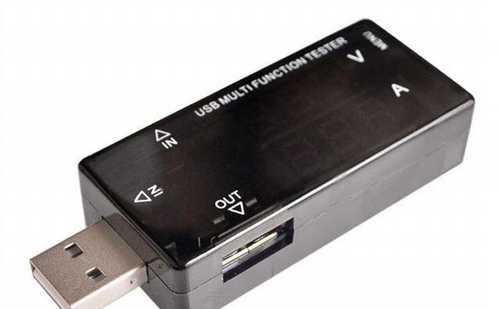 Тестер тока и напряжения для USB устройств KWS-A16