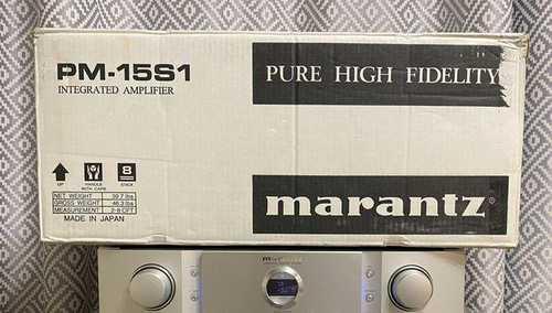 Интегральный усилитель Marantz PM-15S1