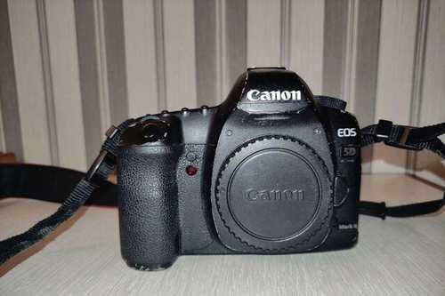 Фотоаппарат Canon 5D Mark II (с дефектами)