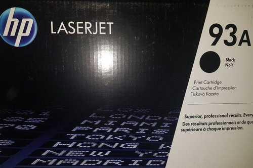 Картридж laserjet 93A новые