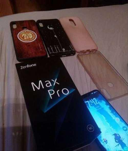Asus zenfone max pro m2