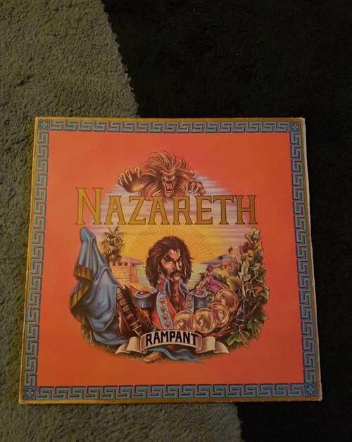 Пластинка nazareth rampant sw