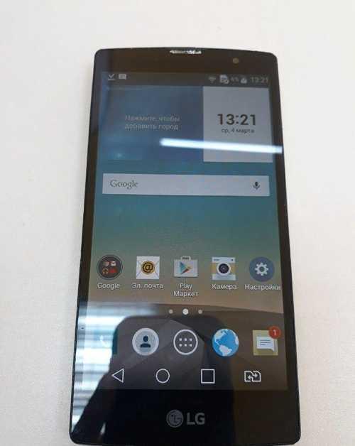 Мобильный телефон LG Magna H502