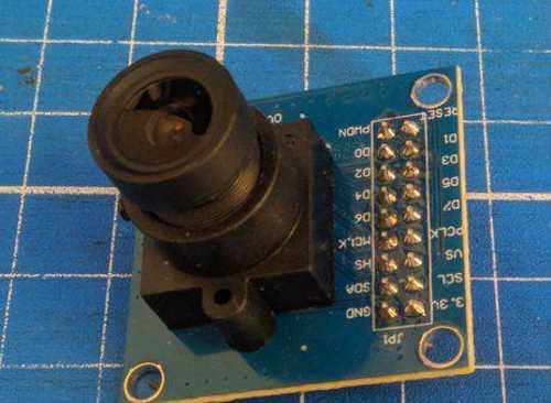 Модуль камеры OV7670 для Arduino Калуга | Комьютерные аксессуары и ...