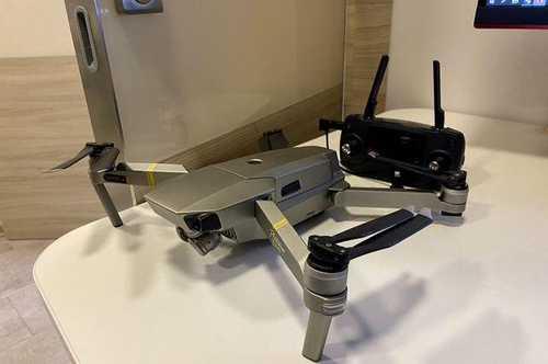 Квадрокоптер DJI Mavic pro platinum