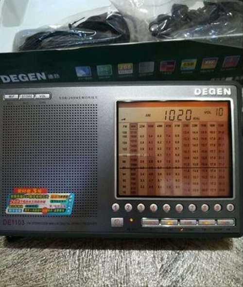 Радио приемник Degen de1103