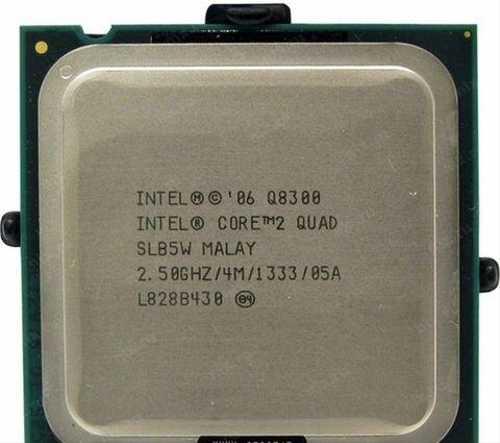 Intel Core 2 Quad Processor Q 8300 775