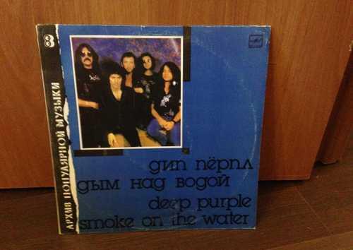 Пластинка виниловая Deep Purple-Smoke on the water