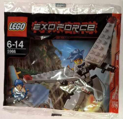 Новый запечатанный Lego polybag 5966