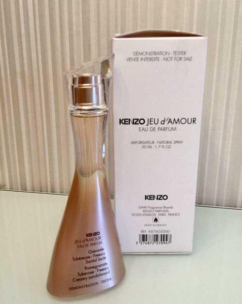 Парфюмерная вода Kenzo Jeu D’Amour 50 ml оригинал
