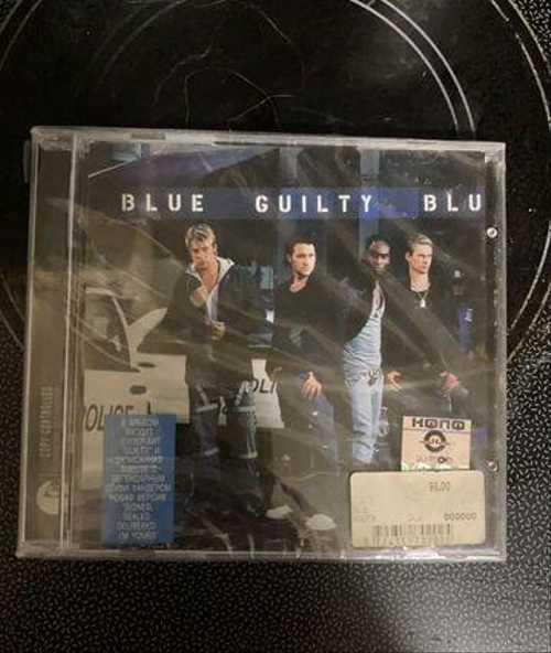 CD-диск blue