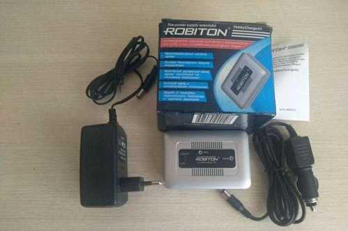 Зарядное устройство Robiton hobbycharger 01