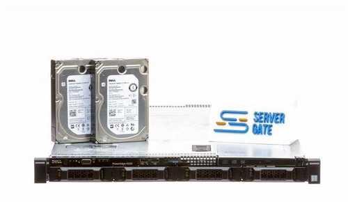 Сервер Dell R330 4LFF 1x E3-1270v5 32GB udimm