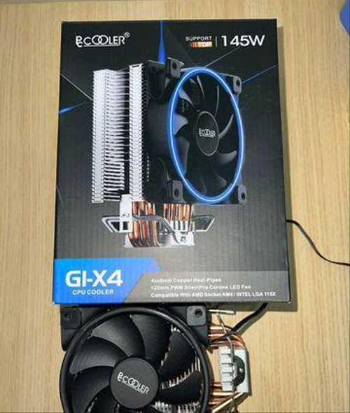 Кулер башенный для процессора PC Cooler GI-X4