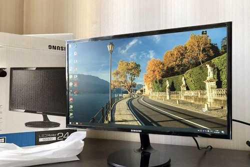 Идеальный Samsung 24 дюйма PLS/2ms/FullHd