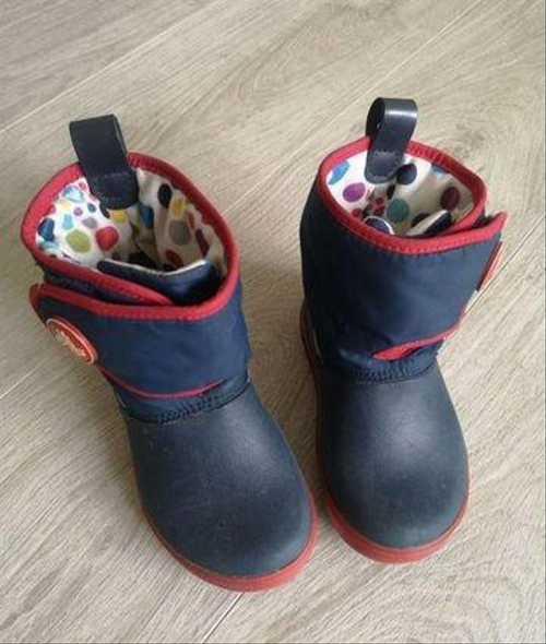 Сапожки crocs c 11