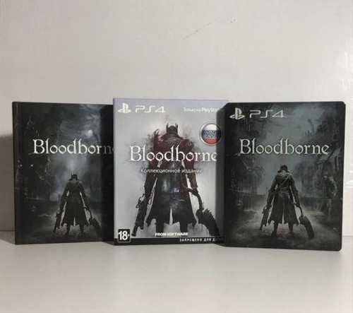 Bloodborne Коллекционное издание PS4