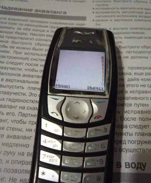 Телефон Nokia 6610