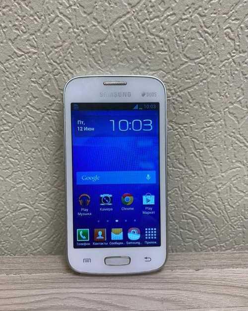 Телефон Samsung Star gt-s7262 (т-6841)