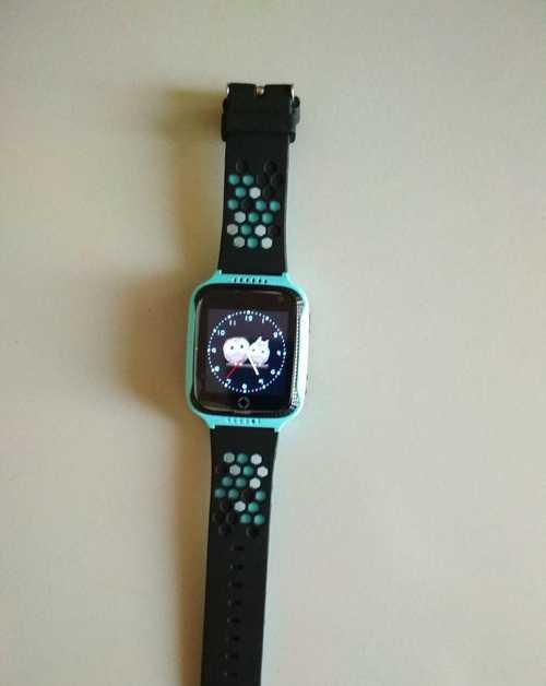 Детские часы с GPS трекером G900A