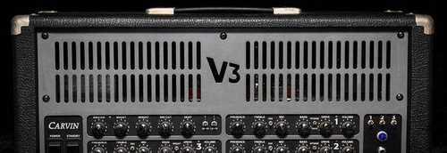 Carvin V3 Three Channel Tube Guitar Amp Head USA Москва | Товары для ...