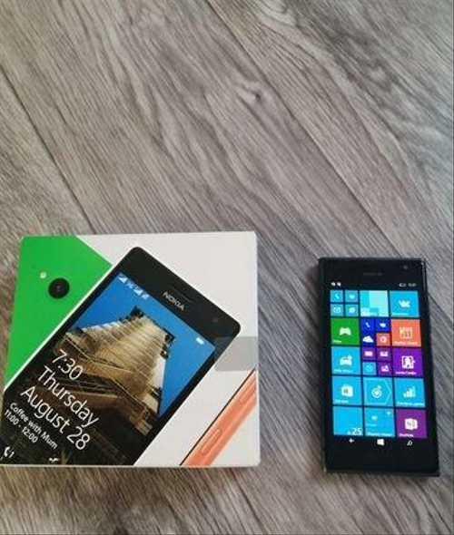 Телефон Nokia Lumia 730 Dual sim
