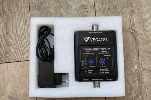 Репитер vegatel VT2-3G (LED)