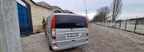 Mercedes vito w639 v639
