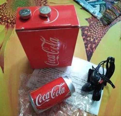 Радиоприемник Coca-cola