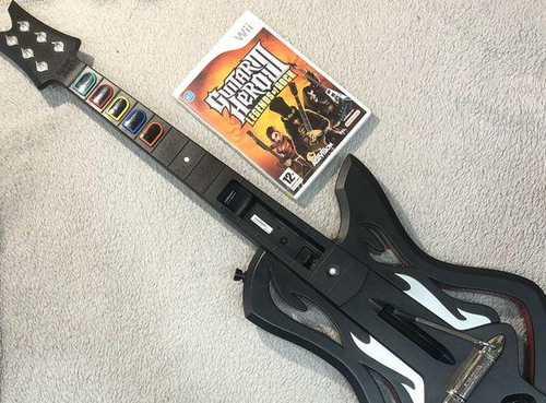 Guitar hero 3 wii + гитара