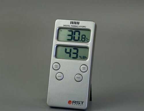 Цифровой электронный термометр/гигрометр RST 06018