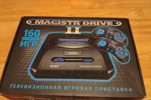 Sega magistr drive 2 как подключить