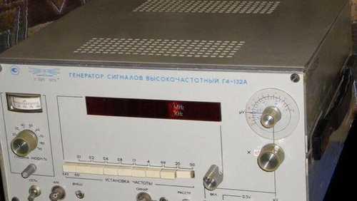 Радиодетали генератор г4-132а СССР