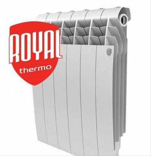 Алюминиевый Радиатор Royal Thermo 500, 8 сек