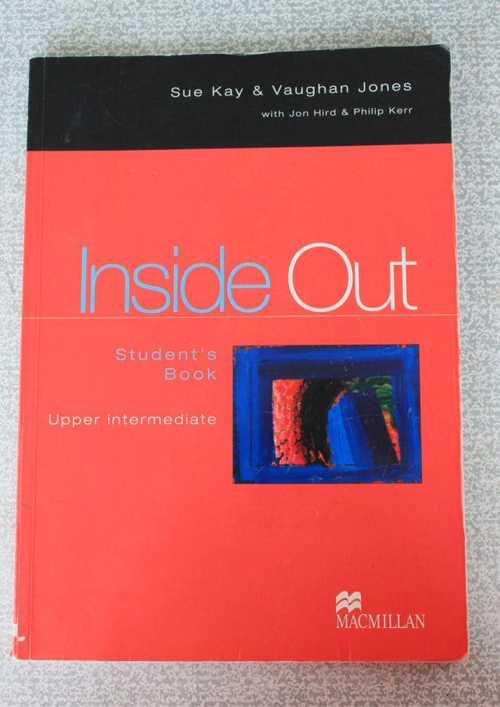 Учебник Inside Out Upper-Intermediate