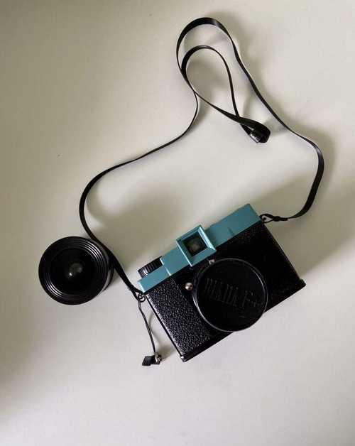 Плёночный фотоаппарат Diana F +