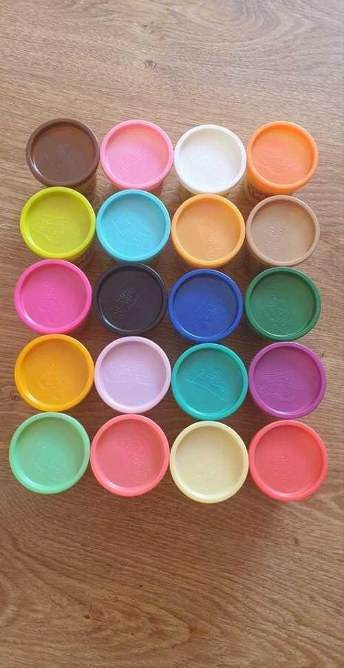 Пластилин Play-Doh поштучно все цвета