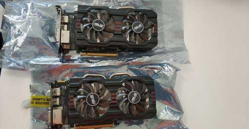 Продам видеокарту Asus R9 270 2Gb