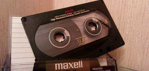 Аудио кассеты TDK, maxell и другие,japan