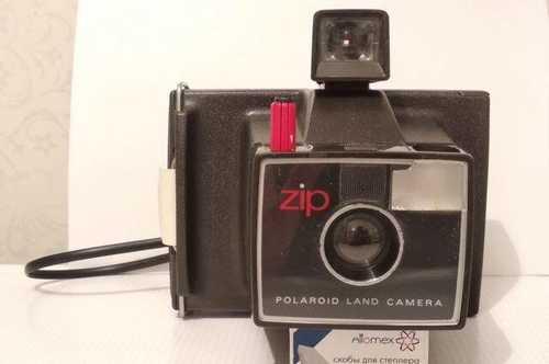 Винтажная фотокамера polaroid land camera ZIP